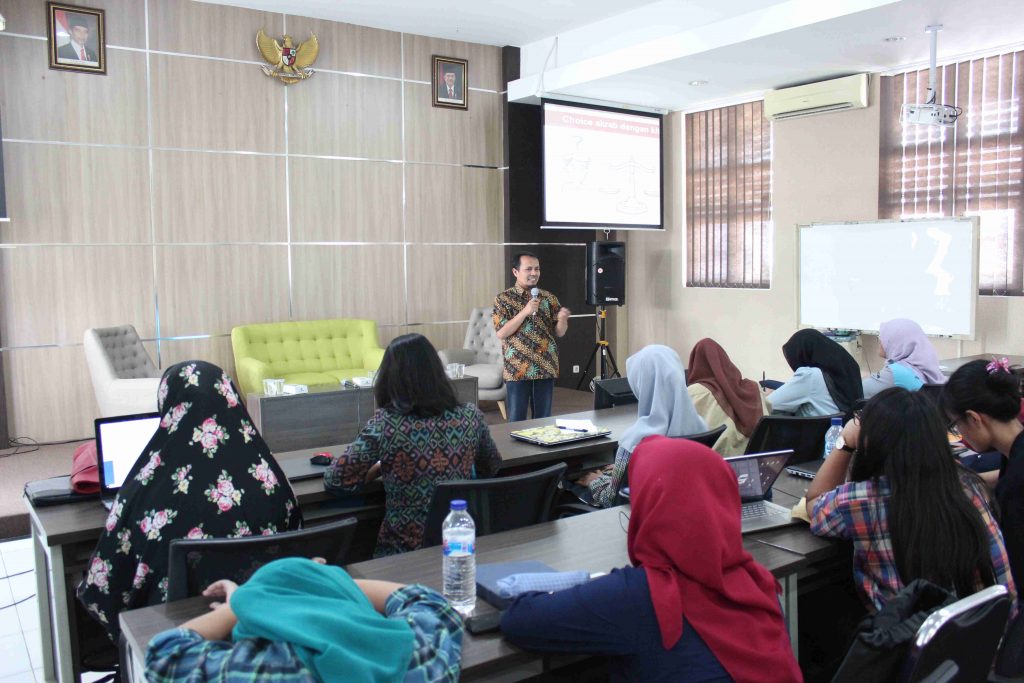 Kuliah Tamu "Bekali Mahasiswa PWK ITS Tentang Choice Modelling ...