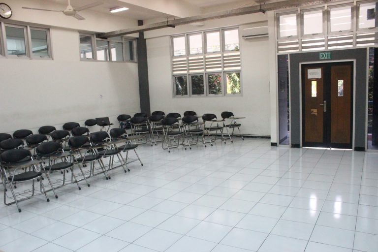 Ruang Kelas - Departemen Perencanaan Wilayah dan Kota