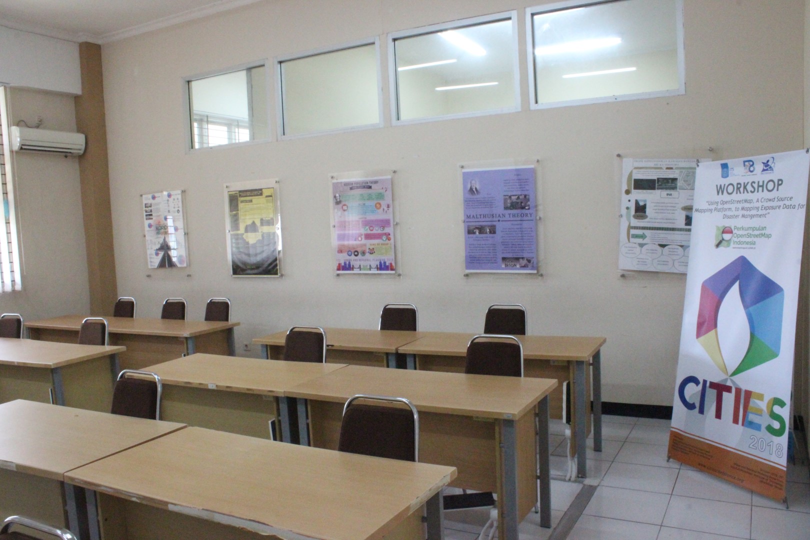 Ruang Training Center - Departemen Perencanaan Wilayah dan Kota