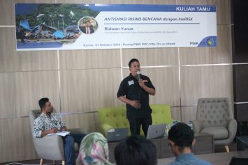 Kuliah Tamu - Ridwan Yunus (BNPB) - 31 Oktober 2019 - Departemen ...