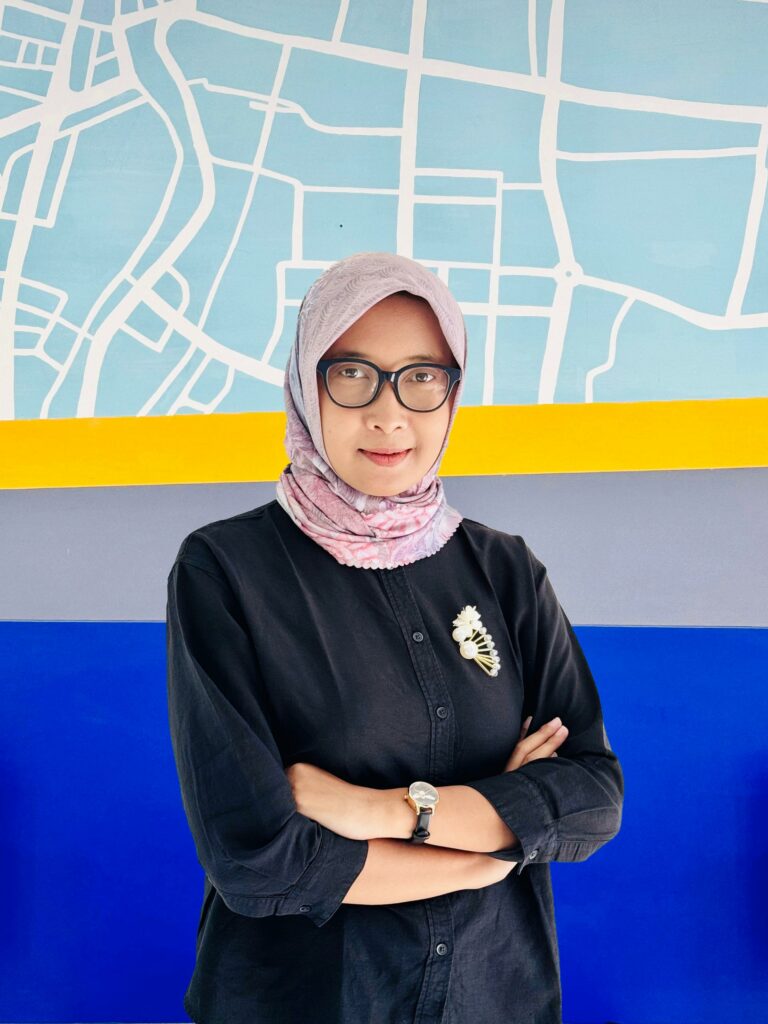 KESUMANING DYAH LARASATI, S.T., M.ARS. - Departemen Perencanaan Wilayah dan Kota