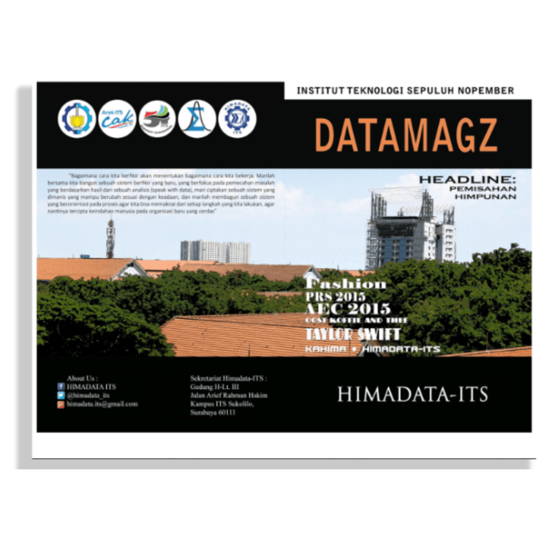 REDAKSI HIMADATA-ITS - Departemen Statistika Bisnis