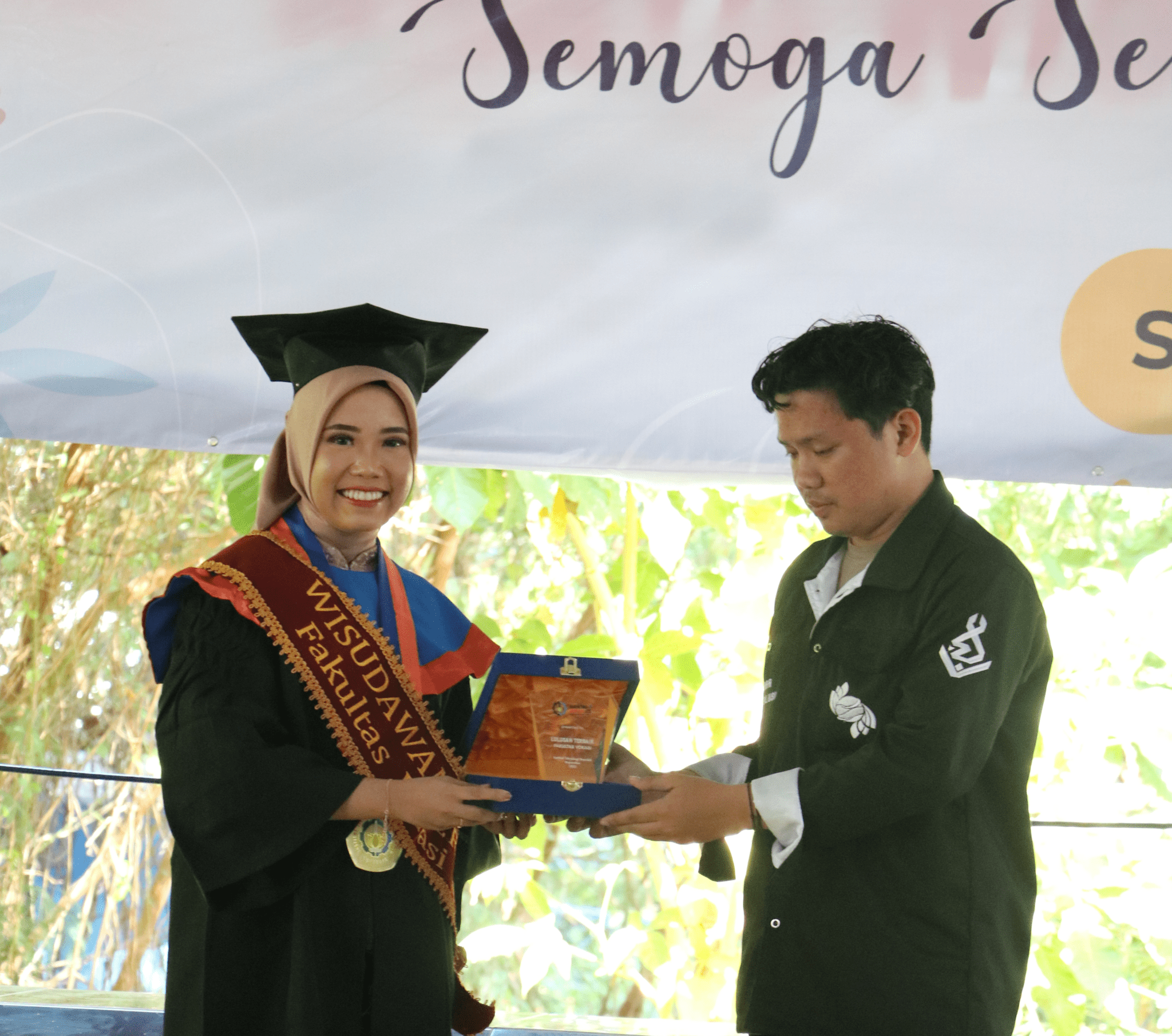 Maria Mahasiswa Departemen Statistika Bisnis, Kerap Menjuarai Perlombaan Kini Menjadi Wisudawan ...