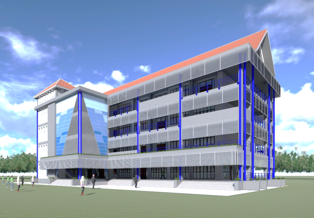 Gedung Baru - Departemen Teknik Transportasi Laut