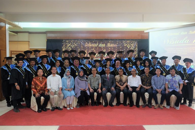 After Graduation Ceremony Department of Marine Transportation ...