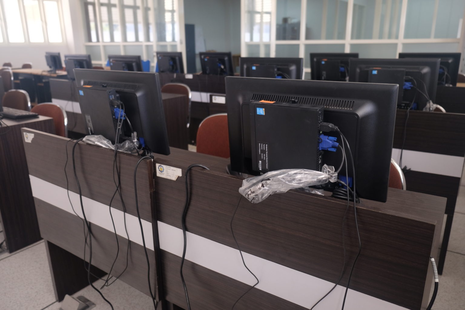 Lab. Komputasi dan Riset Operasi - Departemen Teknik Transportasi Laut