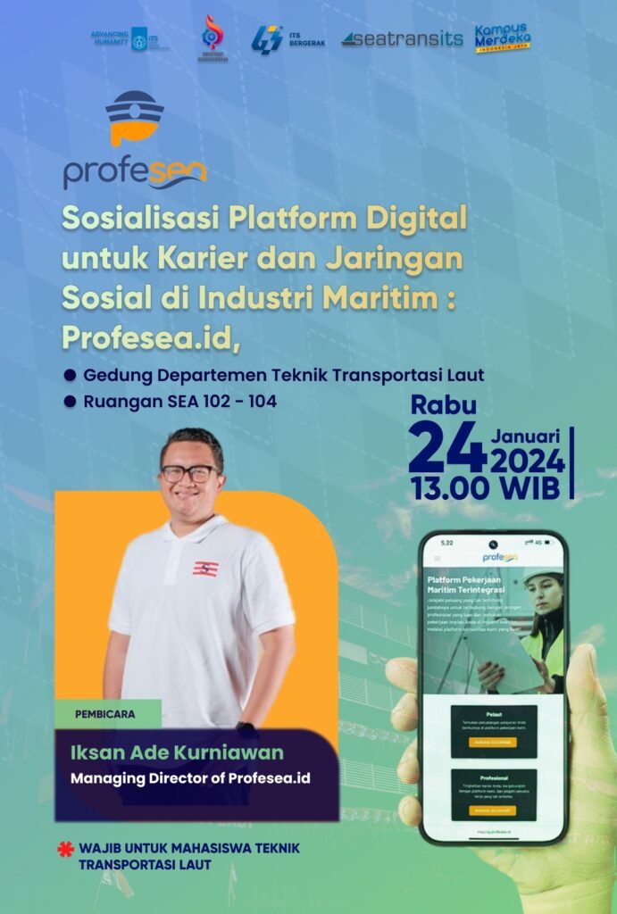 Sosialisasi Platform Digital untuk Karier dan Jaringan Sosisal di Industri Maritim : Profesea.id ...