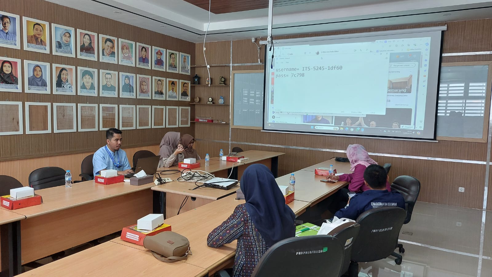 UISI Melakukan Kunjungan ke ITS untuk Sharing Session Mengenai ...