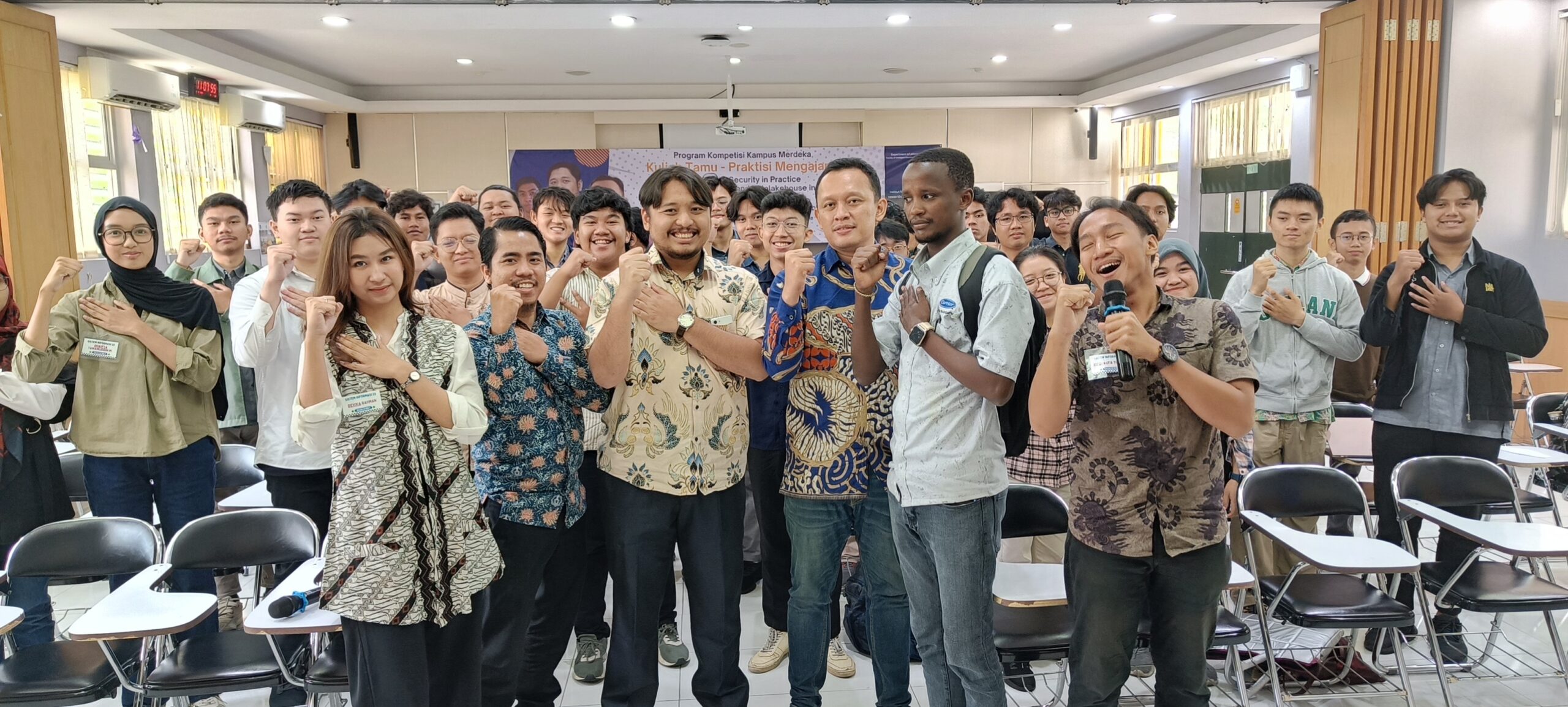 Departemen Sistem Informasi ITS Gelar Kuliah Tamu “Agile IT Project ...