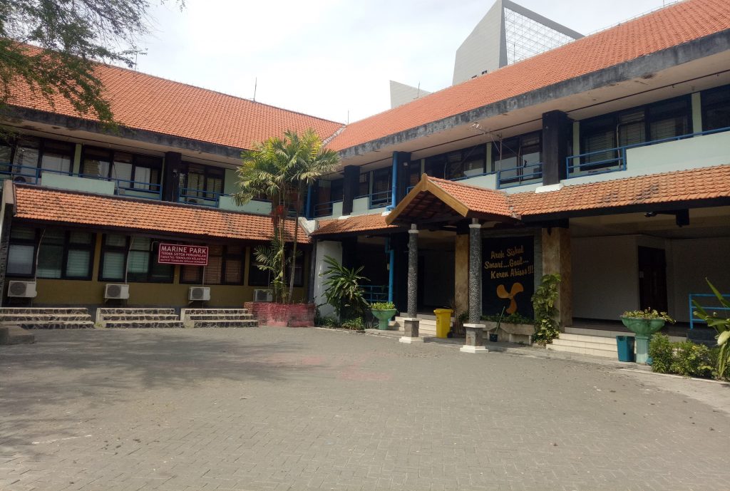 Ruang Kelas - Departemen Teknik Sistem Perkapalan