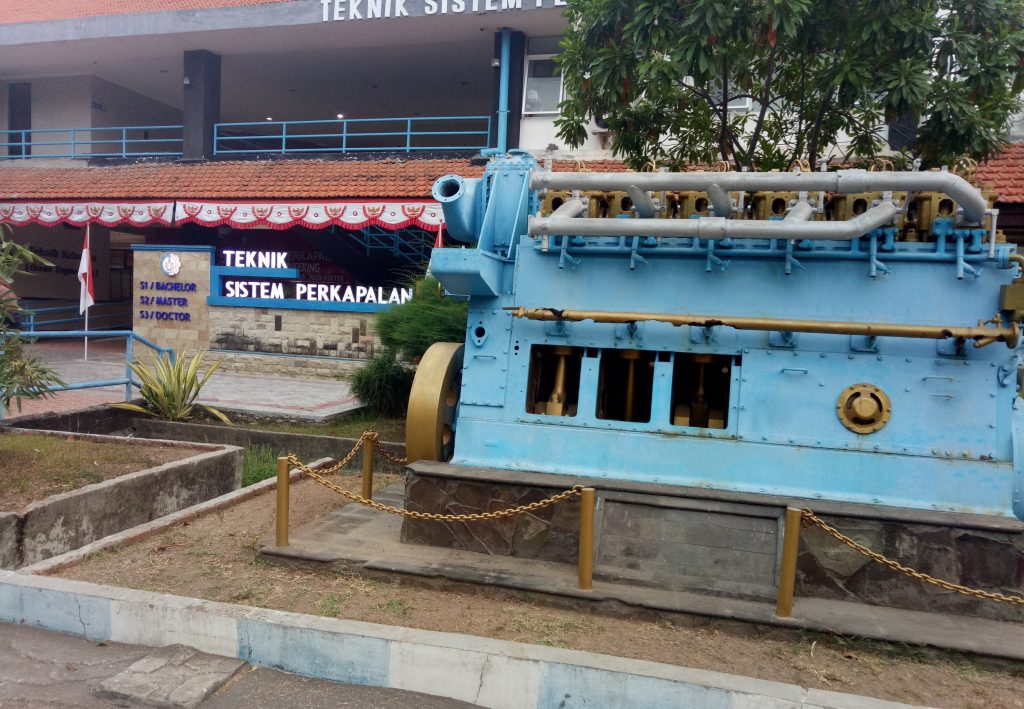 Sejarah - Departemen Teknik Sistem Perkapalan