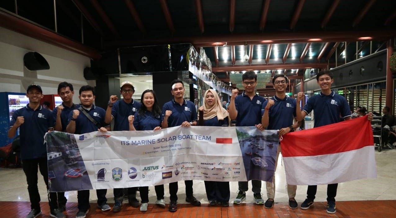 Job Training and Internship - Departemen Teknik Sistem Perkapalan