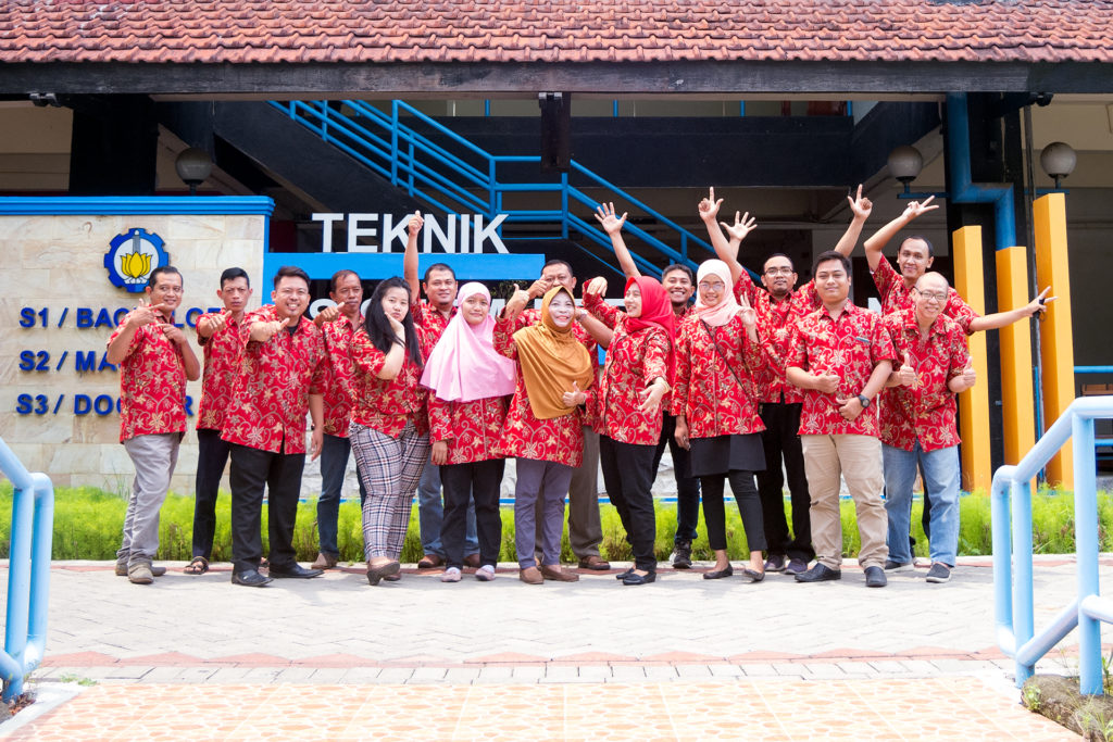 Daftar Staf - Departemen Teknik Sistem Perkapalan