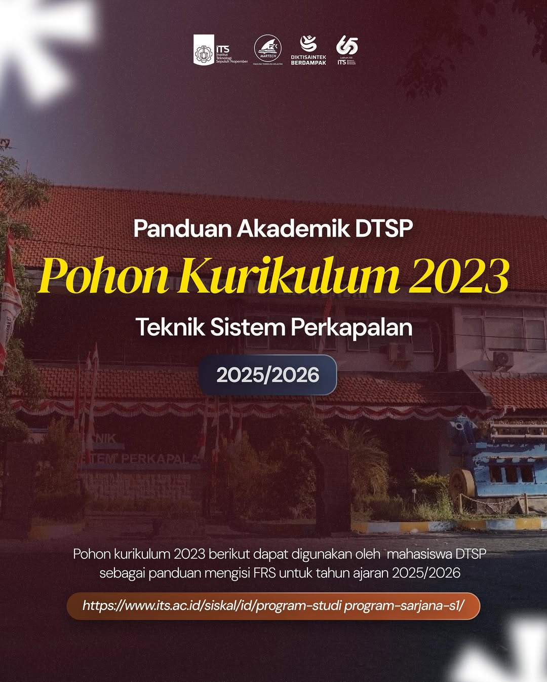 Panduan Akademik DTSP - Departemen Teknik Sistem Perkapalan