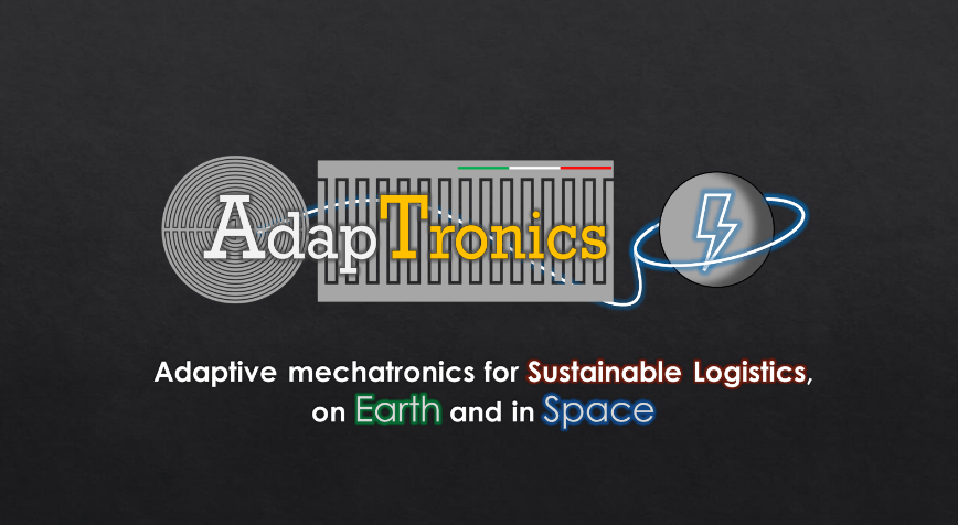 ADAPTRONICS Adaptive mecahntronics for Sustainable Logisti on Earth - Program Smart Erasmus ...