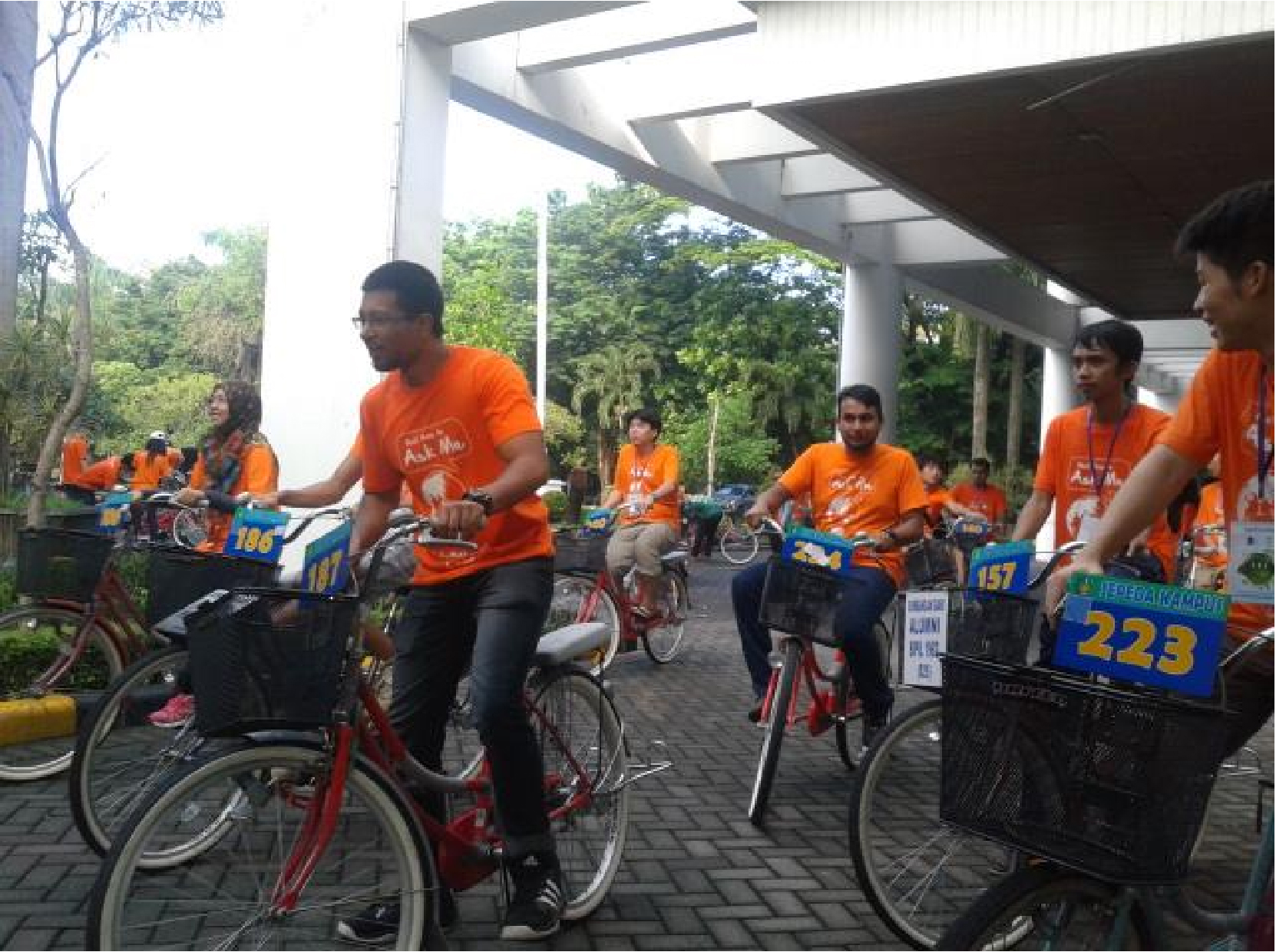 ITS BERSEPEDA - Smart Eco Campus - ITS