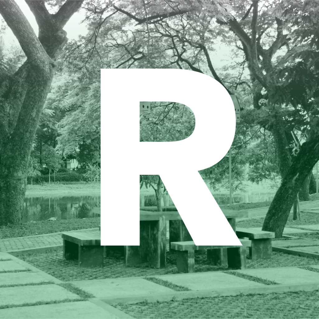 RUANG TERBUKA HIJAU - Smart Eco Campus - ITS