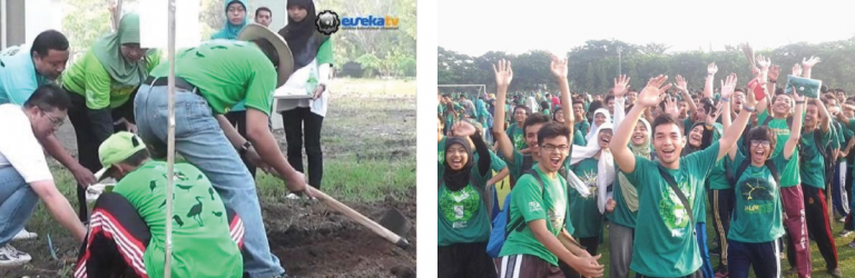 RUANG TERBUKA HIJAU - Smart Eco Campus - ITS