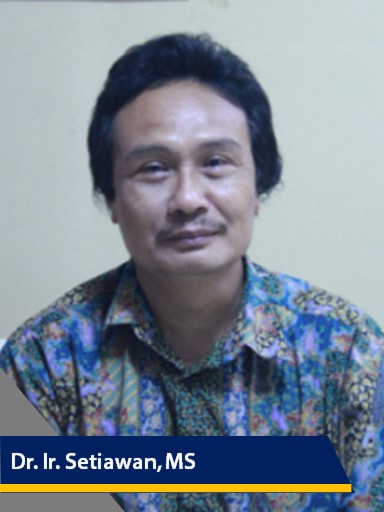 Dr. Ir. Setiawan, MS - Departemen Statistika