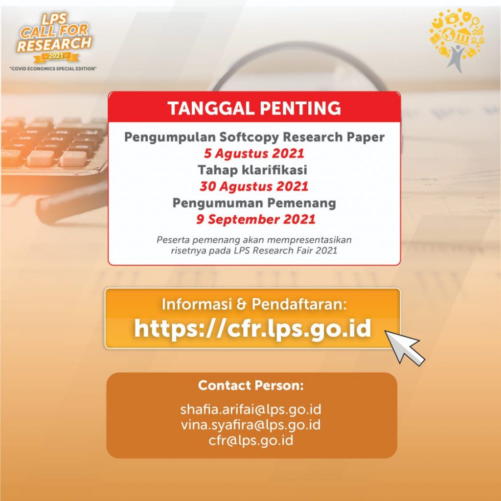 LPS Call For Research 2021 - Departemen Statistika