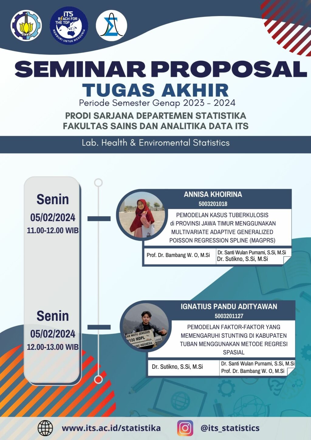 SEMPRO TA LAB LINGKES SEM GENAP 2023-2024 - Departemen Statistika