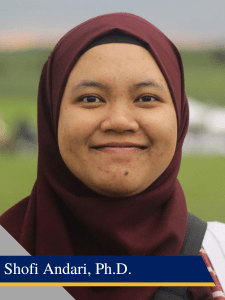 Shofi Andari, Ph.D. - Departemen Statistika