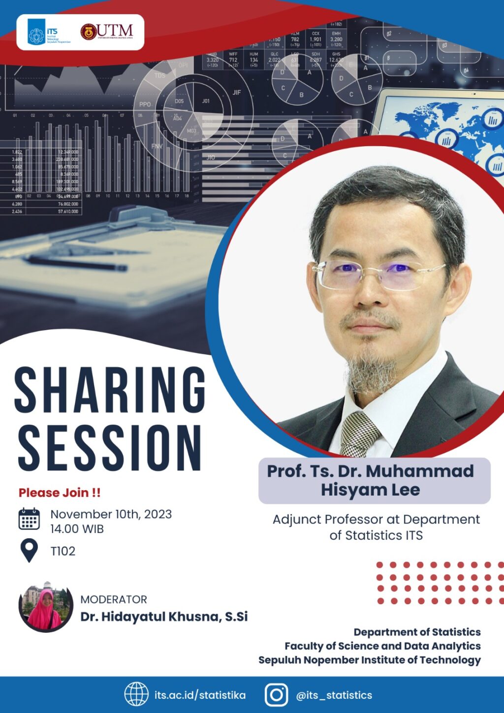 Sharing Session Adjunct Professor 2023 - Departemen Statistika
