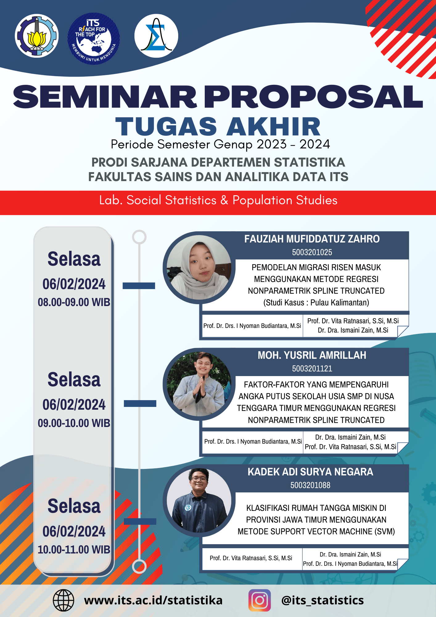 SEMPRO TA LAB SOSPEN SEM GENAP 2023-2024 - Departemen Statistika