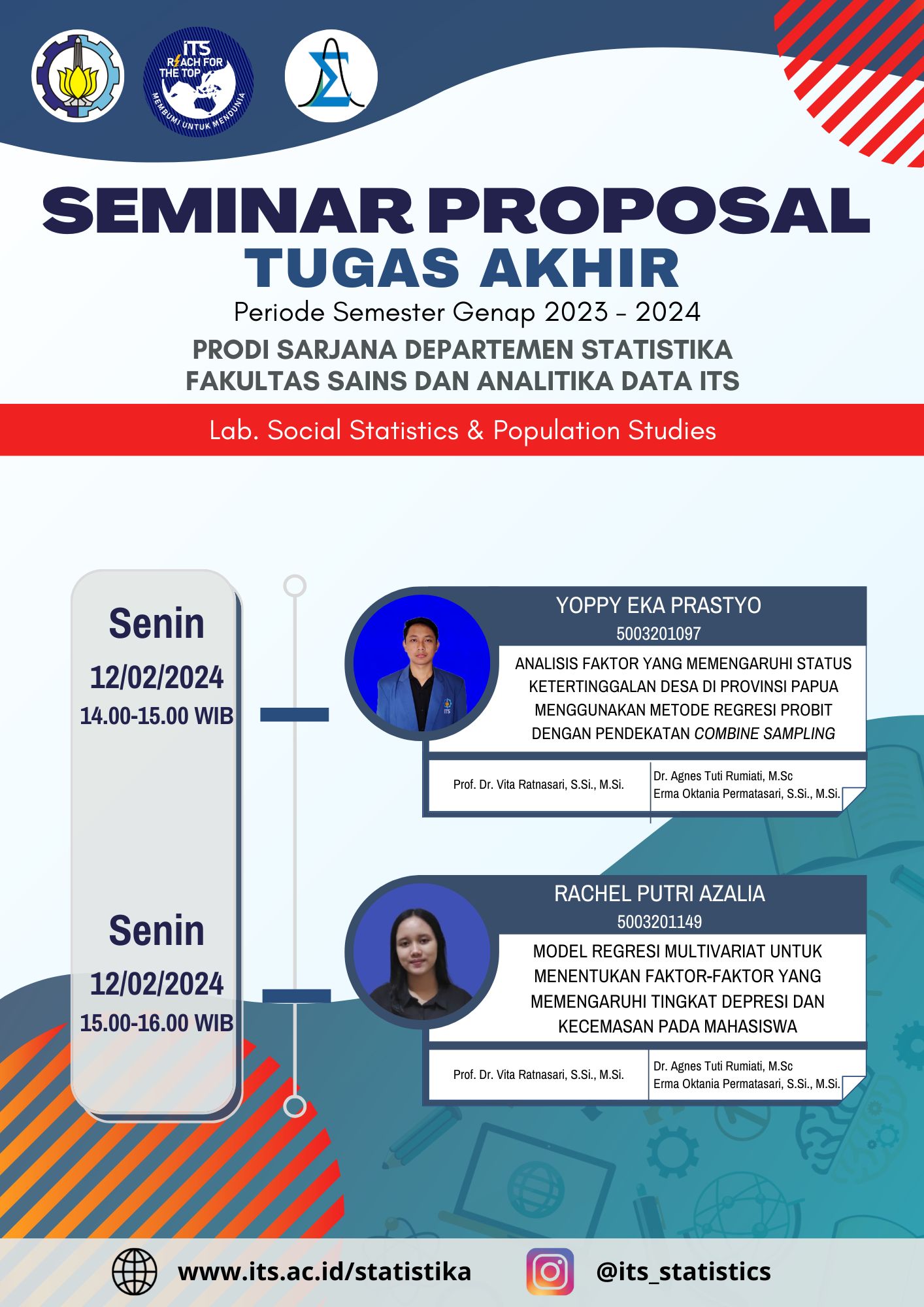 SEMPRO TA LAB SOSPEN SEM. GENAP 2023-2024 - Departemen Statistika