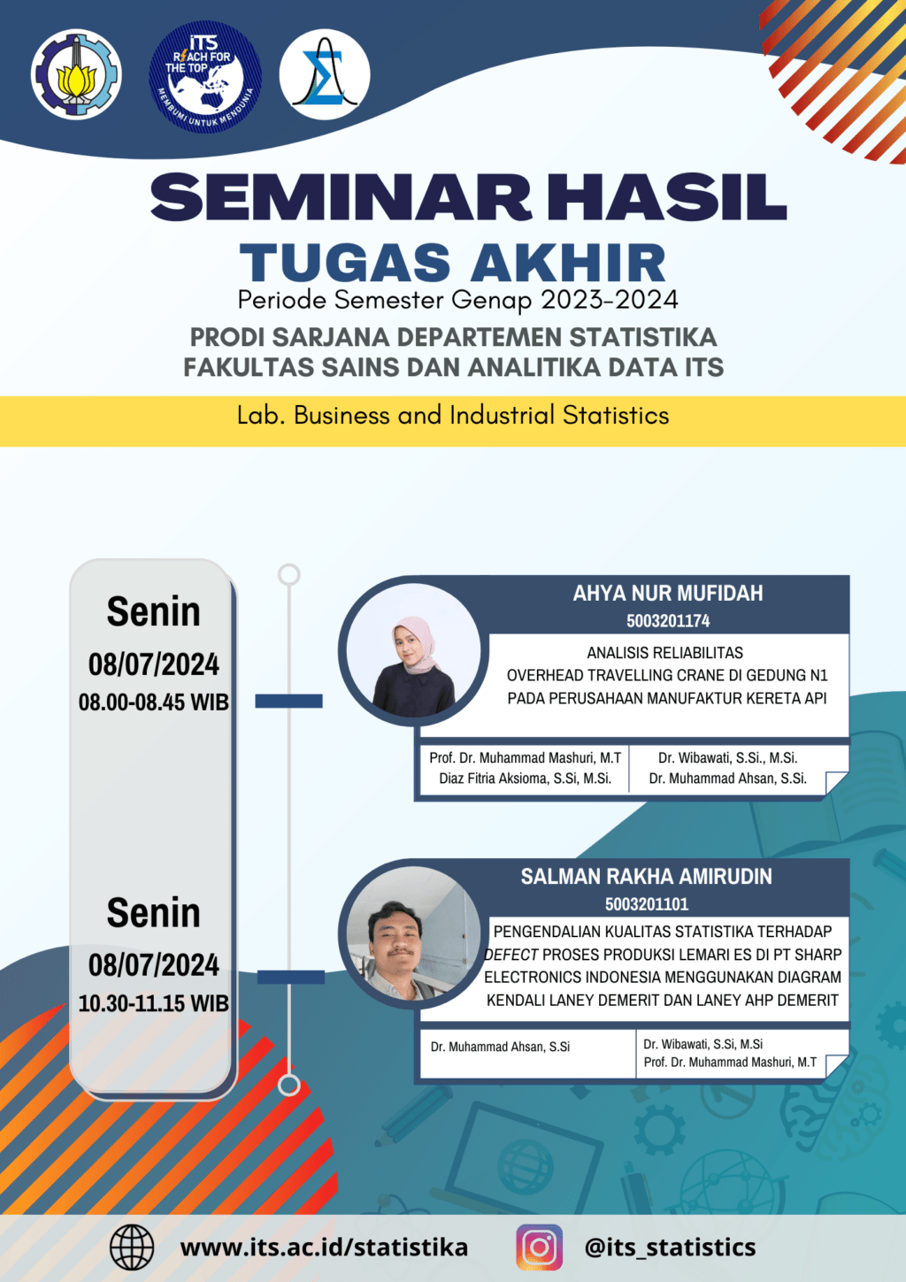 SEMHAS TA LAB. STATISTIKA BISNIS DAN INDUSTRI SEM. GENAP 2023-2024 ...