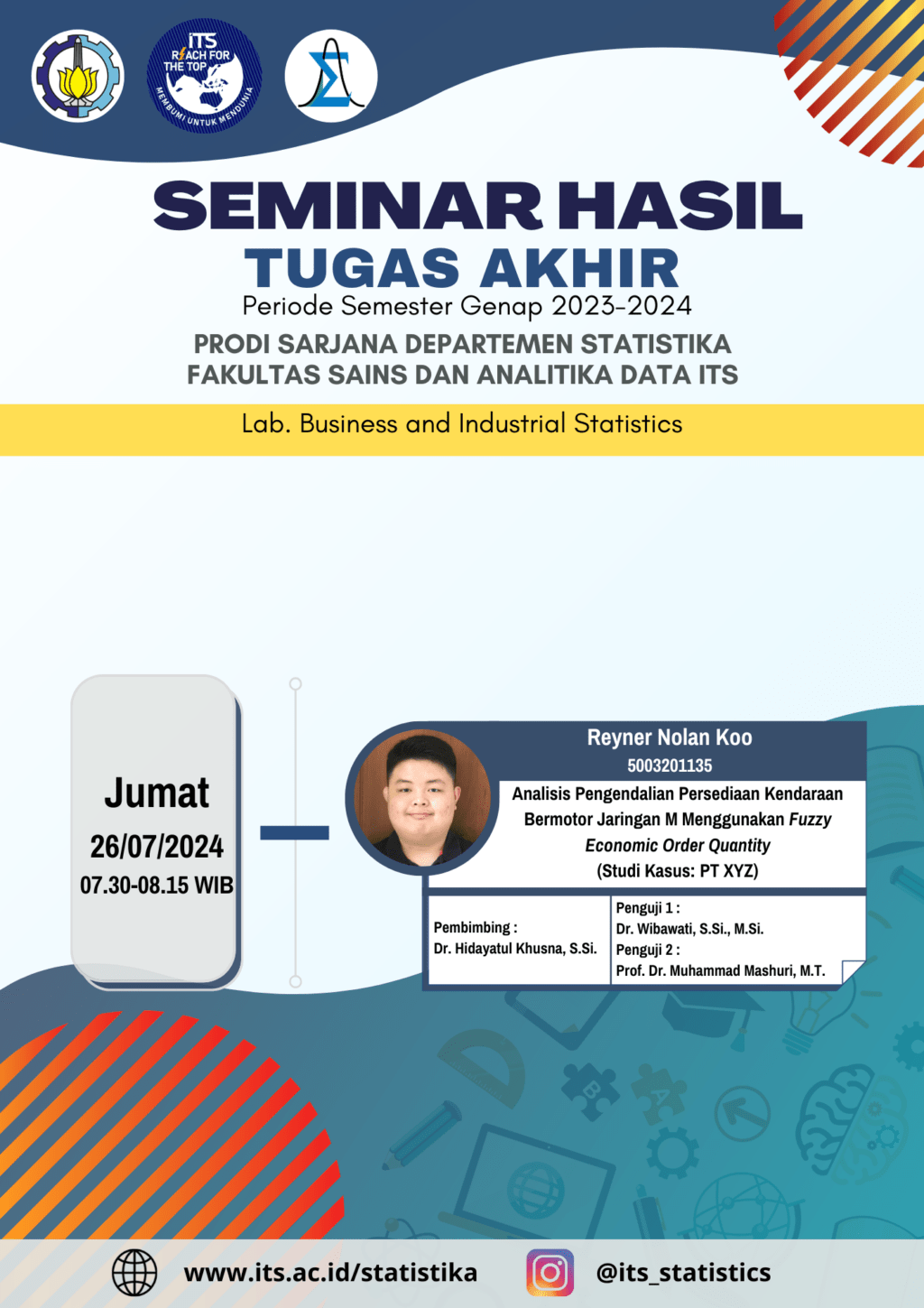 SEMHAS TA LAB. STATISTIKA LINGKUNGAN DAN KESEHATAN SEM. GENAP 2023-2024 ...