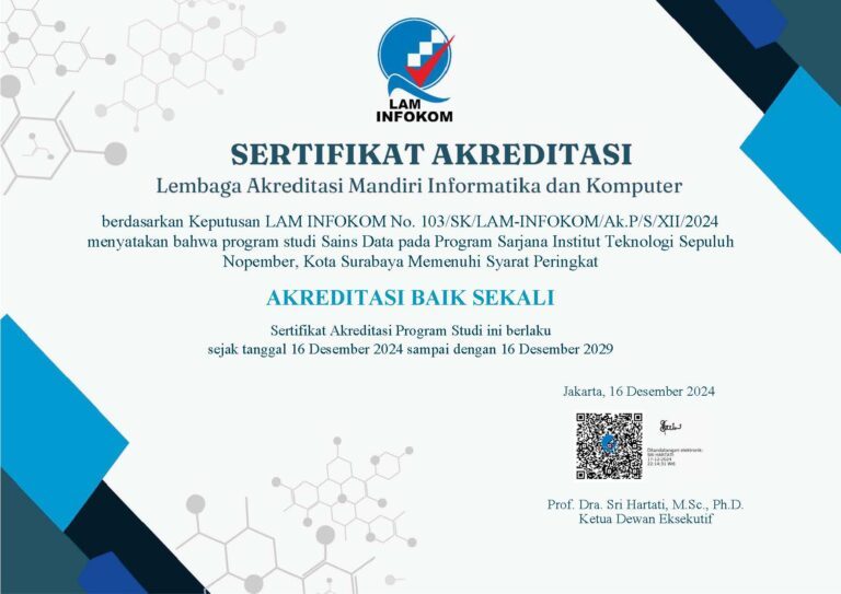 Departemen Statistika FSAD ITS