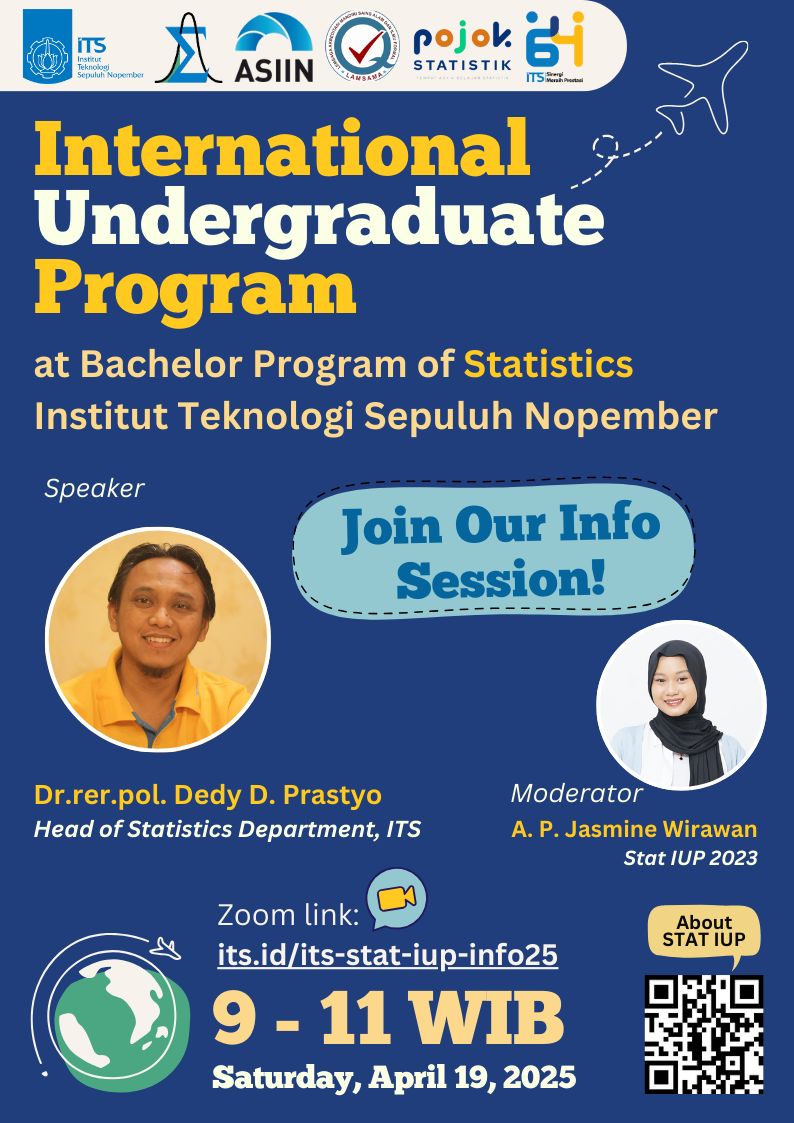 ITS STAT IUP Info Session - Departemen Statistika