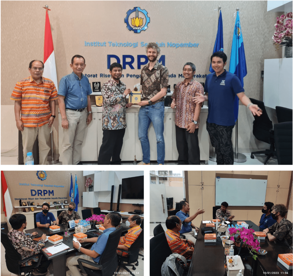 ITS STKK and Melbourne University Researchers Agreed on Joint Research ...