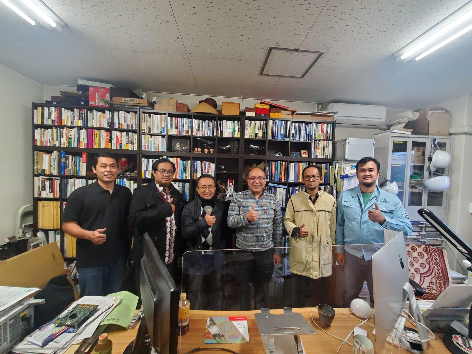 ITS Gandeng Professor Josaphat dan Chiba University Menuju Visi World ...