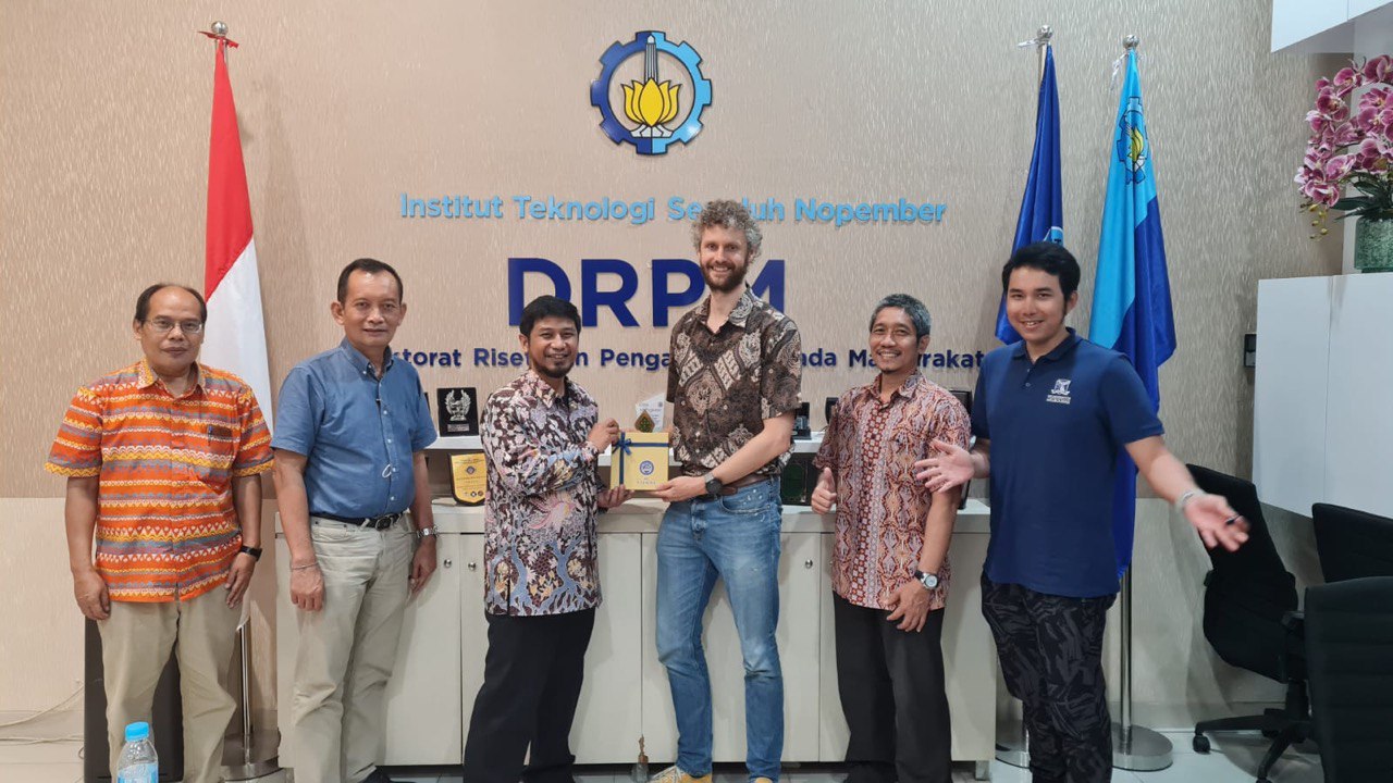 ITS STKK and Melbourne University Researchers Agreed on Joint Research ...