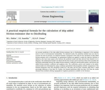 STKK DRPM ITS Passed Q1 International Journal Publication, Offers ...