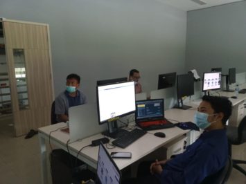 ANSYS Simulation Software Training at the STP Automotive CAE Laboratory - SAINS TECHNO PARK