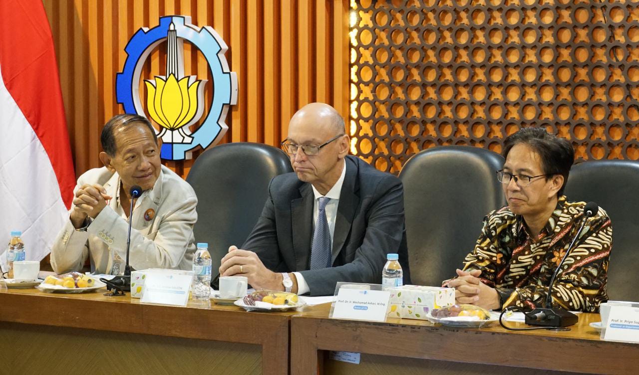 Ceko Perluas Kerja Sama Internasional dan Teknologi Inovasi dengan ITS - SCIENCE TECHNO PARK