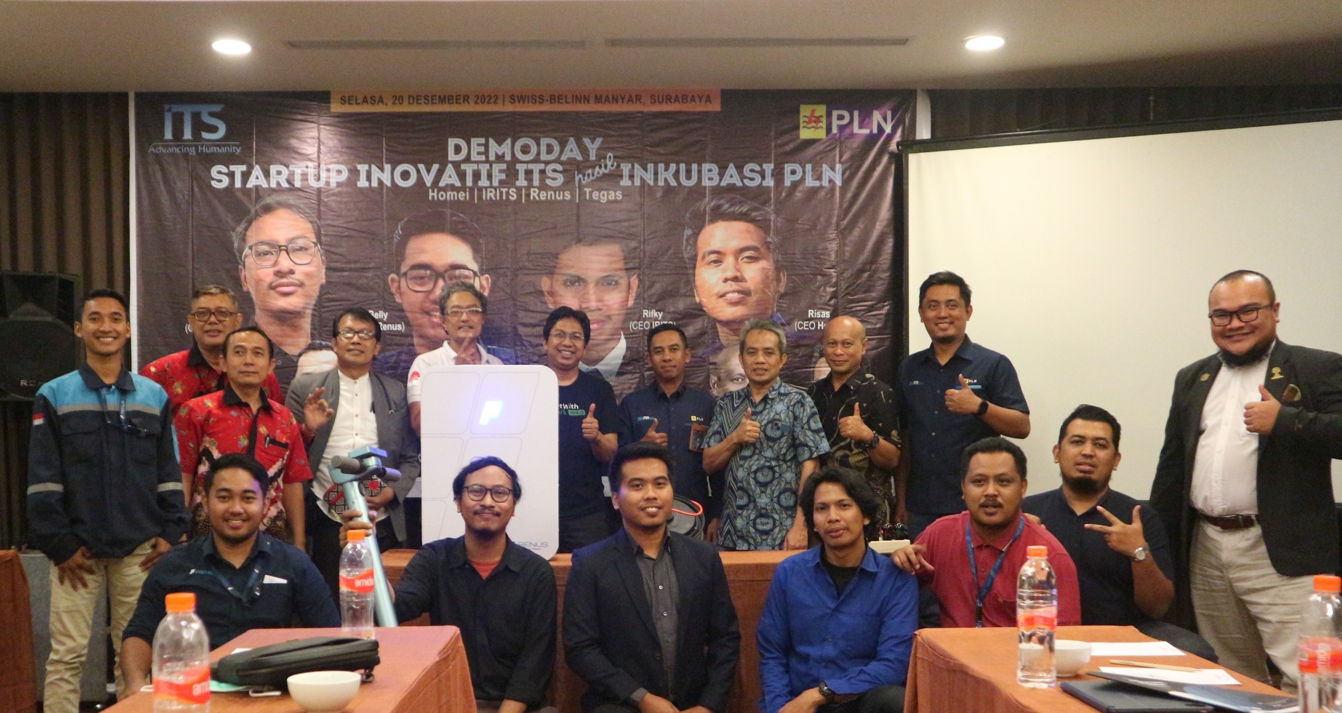 Perkuat Pertumbuhan Startup, ITS Jalin Kerja Sama dengan Industri - SCIENCE TECHNO PARK