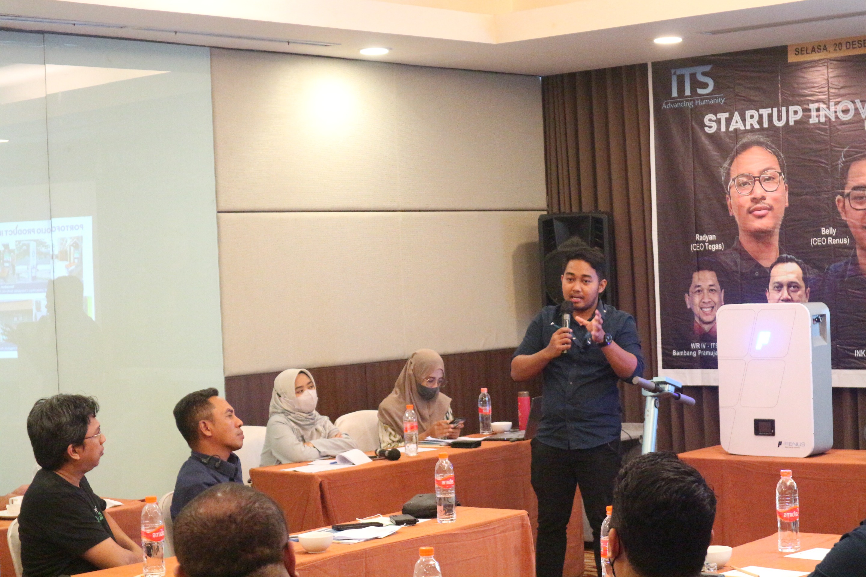 Perkuat Pertumbuhan Startup, ITS Jalin Kerja Sama dengan Industri - SCIENCE TECHNO PARK