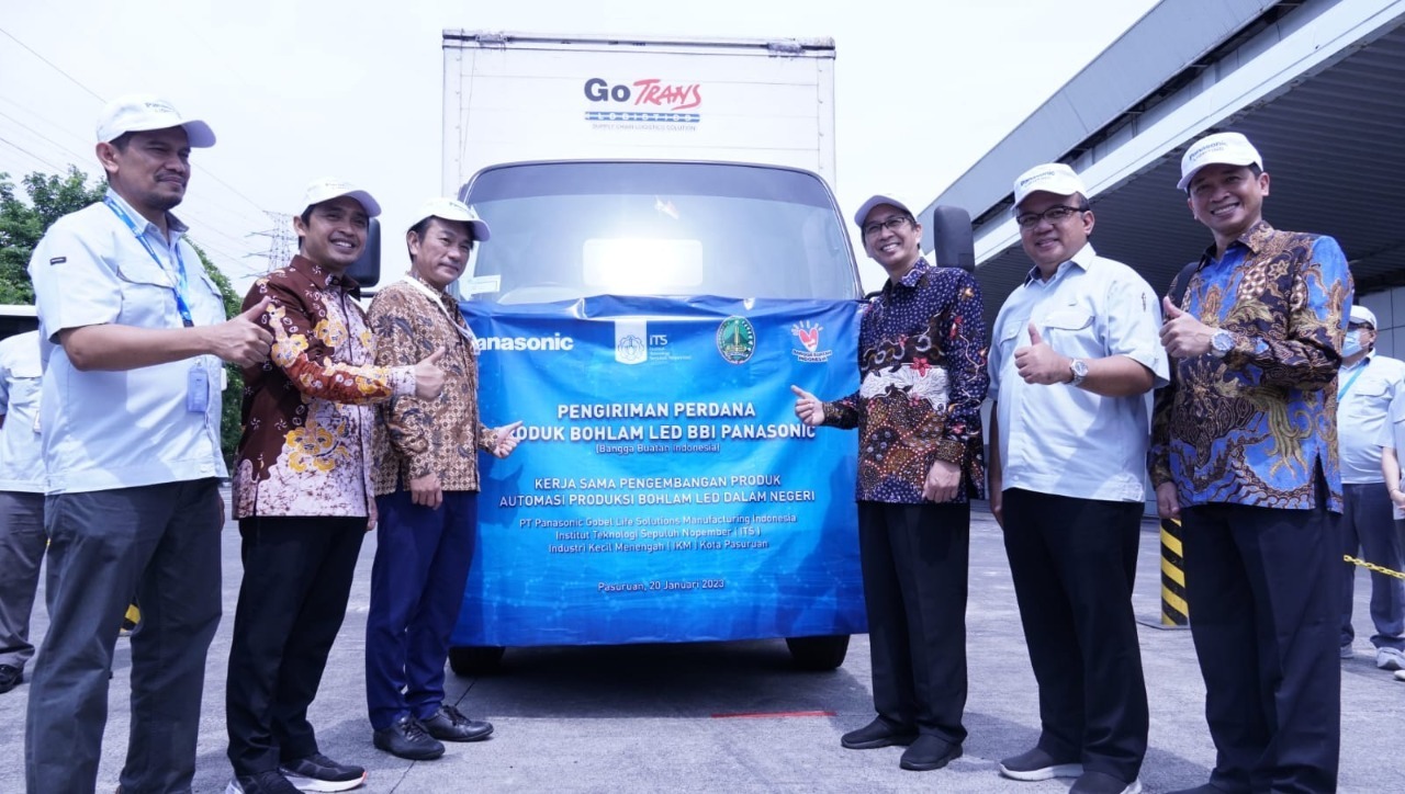 ITS Gandeng Panasonic Luncurkan LED Bulb Bangga Buatan Indonesia ...