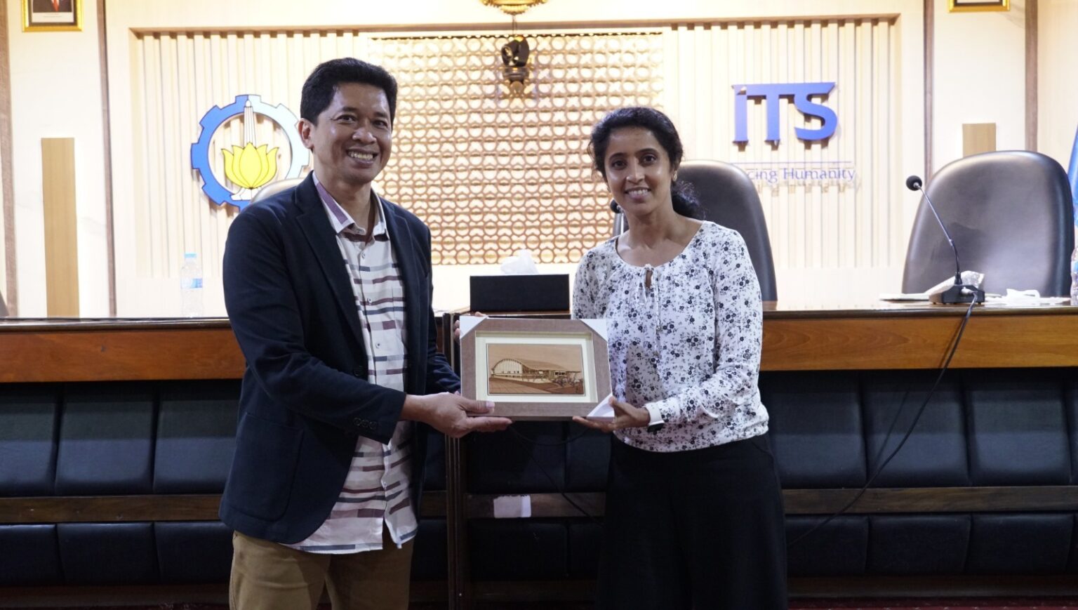 ITS Receives a Return Visit from NTU as a Follow-up to INSPIRASI - SAINS TECHNO PARK