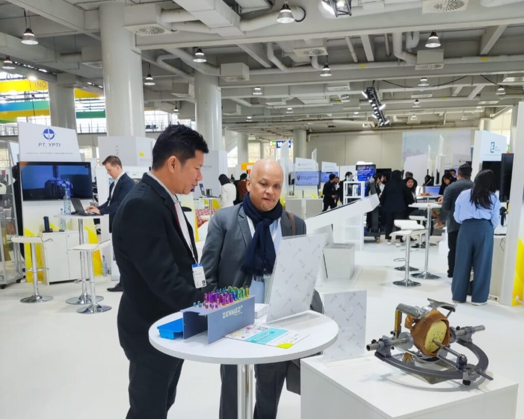 Gubes ITS Pamerkan Stereotaktik di Hannover Messe 2023 - SCIENCE TECHNO ...