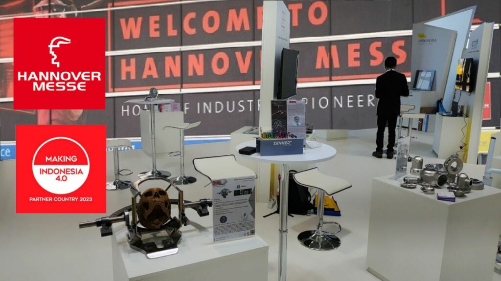 Gubes ITS Pamerkan Stereotaktik di Hannover Messe 2023 - SCIENCE TECHNO ...