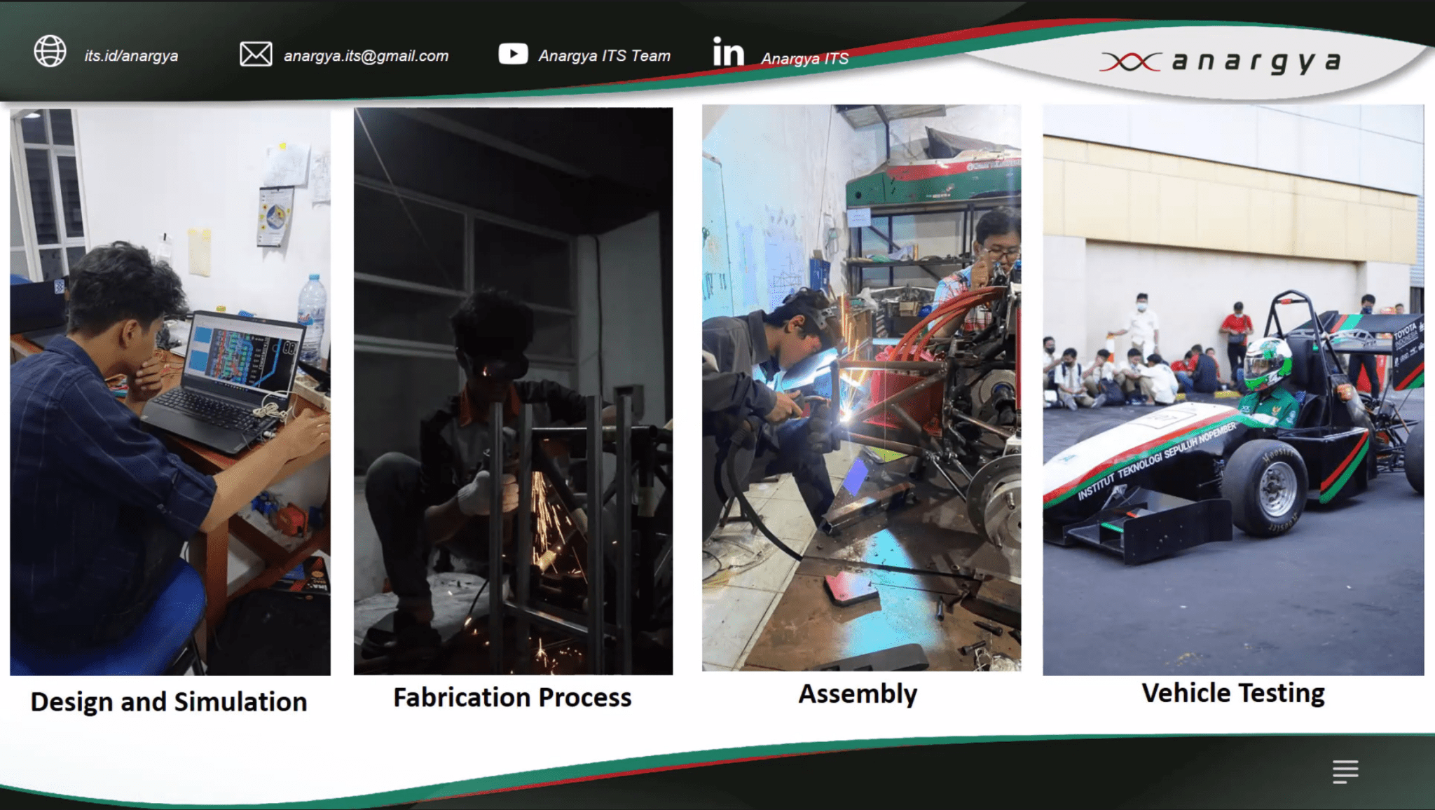 Kenalkan Anargya Formula EV Mark 3.0, ITS Siap Berlaga di Ajang FSAE ...