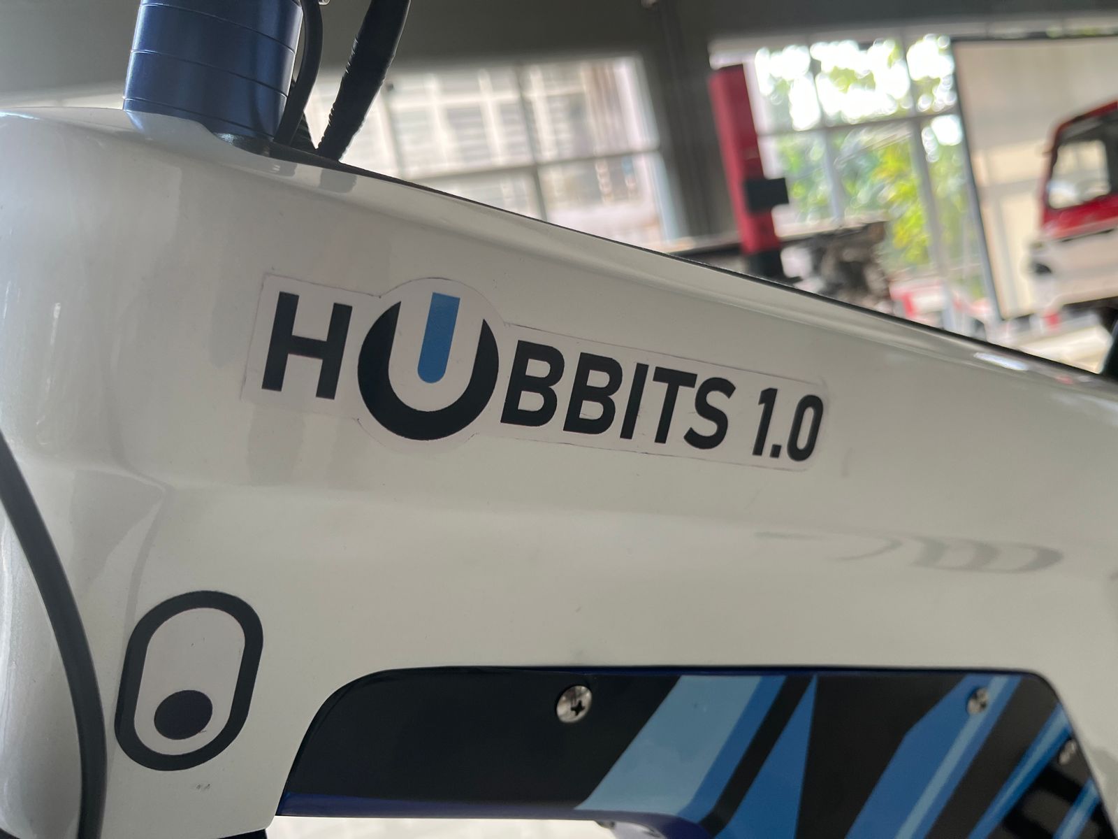 HUBBITS, Sepeda Tanpa Poros Besutan ITS - SCIENCE TECHNO PARK