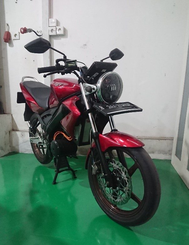 Yamaha Vixion Conversion - SAINS TECHNO PARK