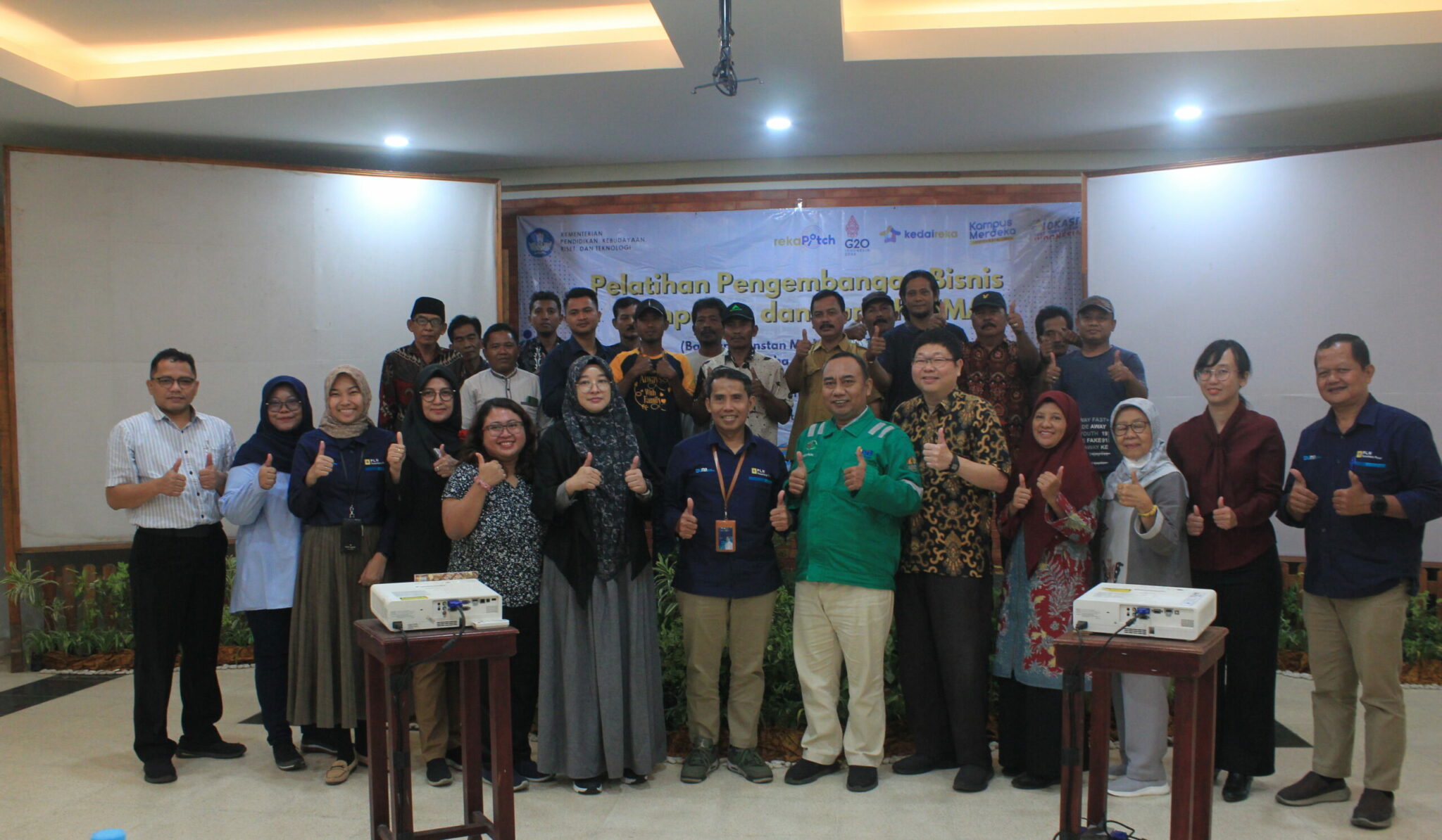 ITS Beri Pelatihan Pengembangan Bisnis pada Rumah Tahan Gempa - SCIENCE TECHNO PARK