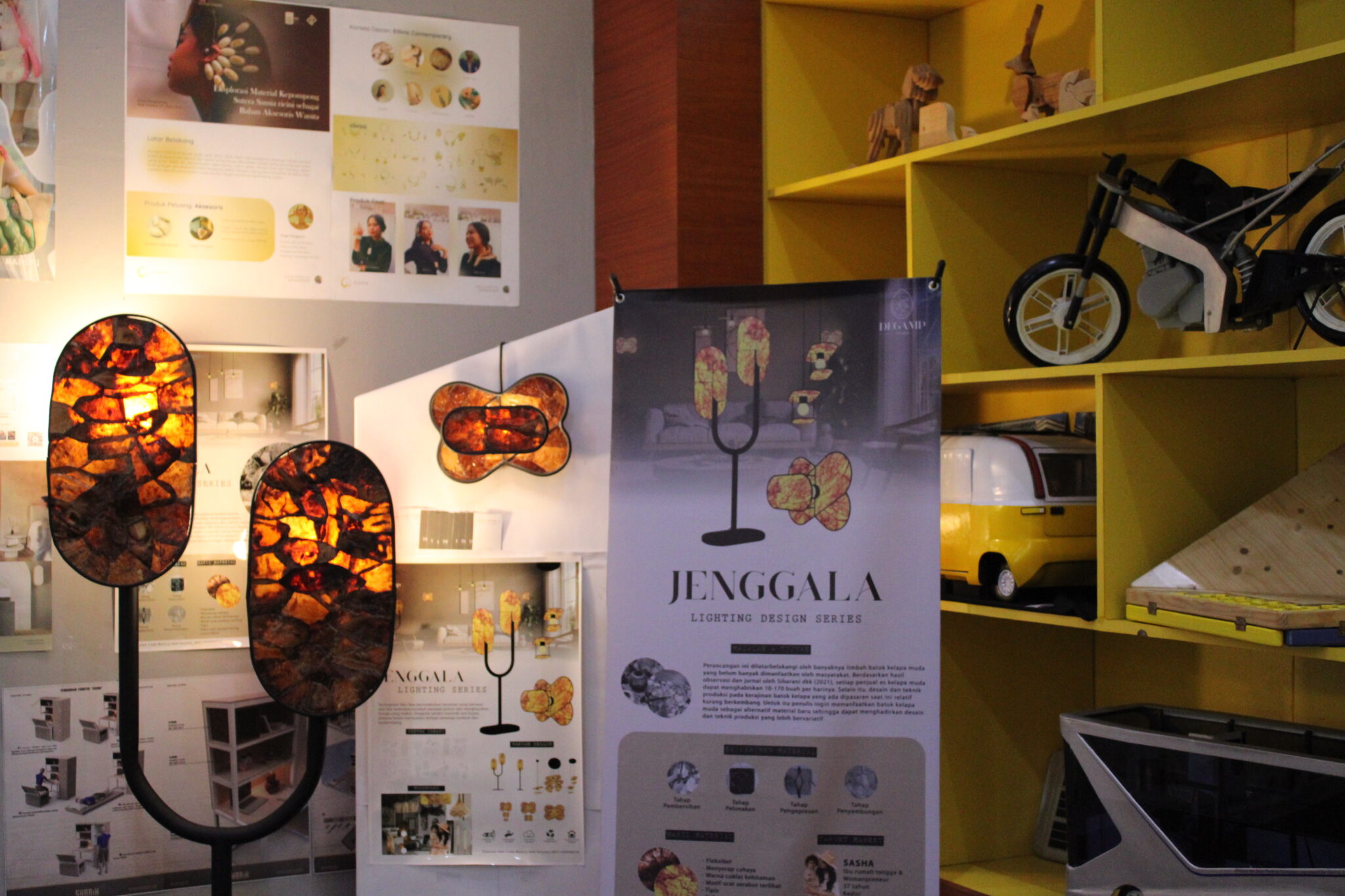 Menginspirasi Lewat Desain, Despro ITS Resmikan Galeri Karya - SCIENCE ...